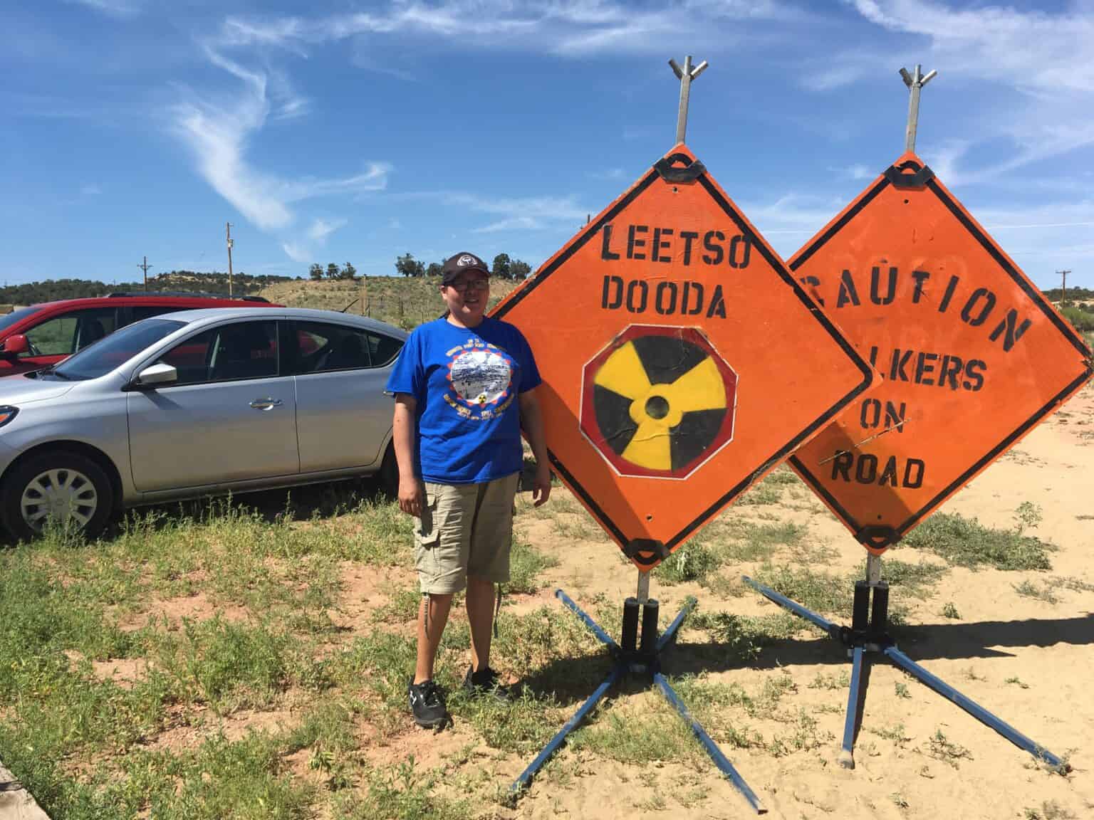 Navajo Nation Church Rock Uranium Tailings Pond Spill Disaster