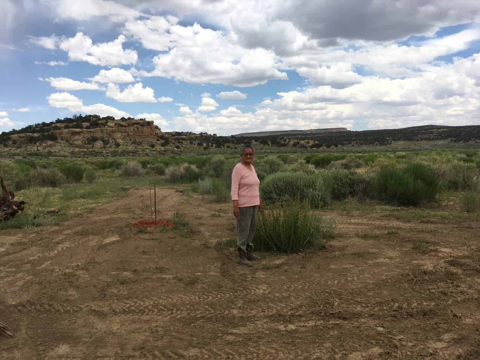 Navajo Nation Church Rock Uranium Tailings Pond Spill Disaster