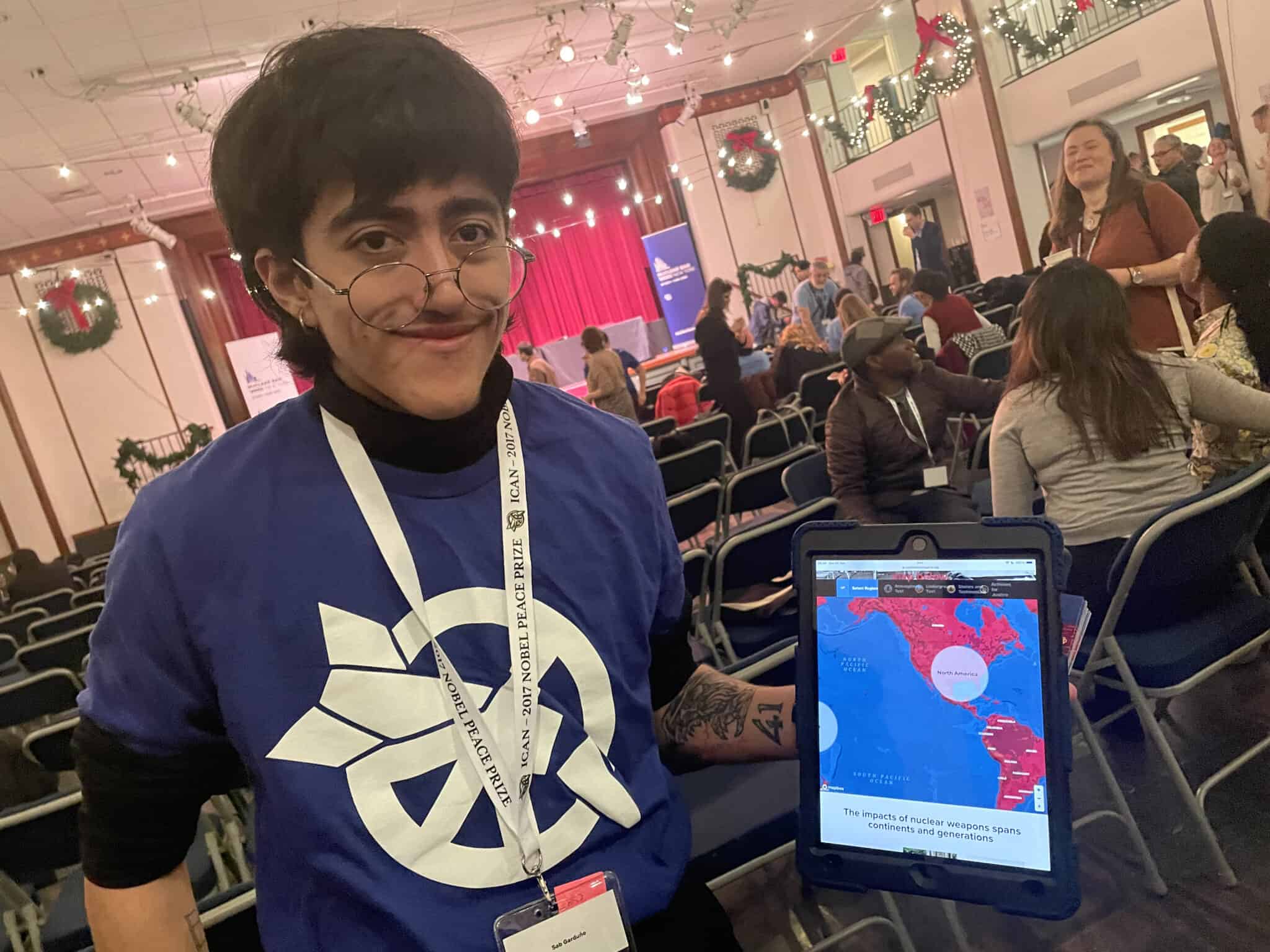 SPECIAL: Int'l Activists Gather at UN for Nuclear Test Ban Treaty Meetings