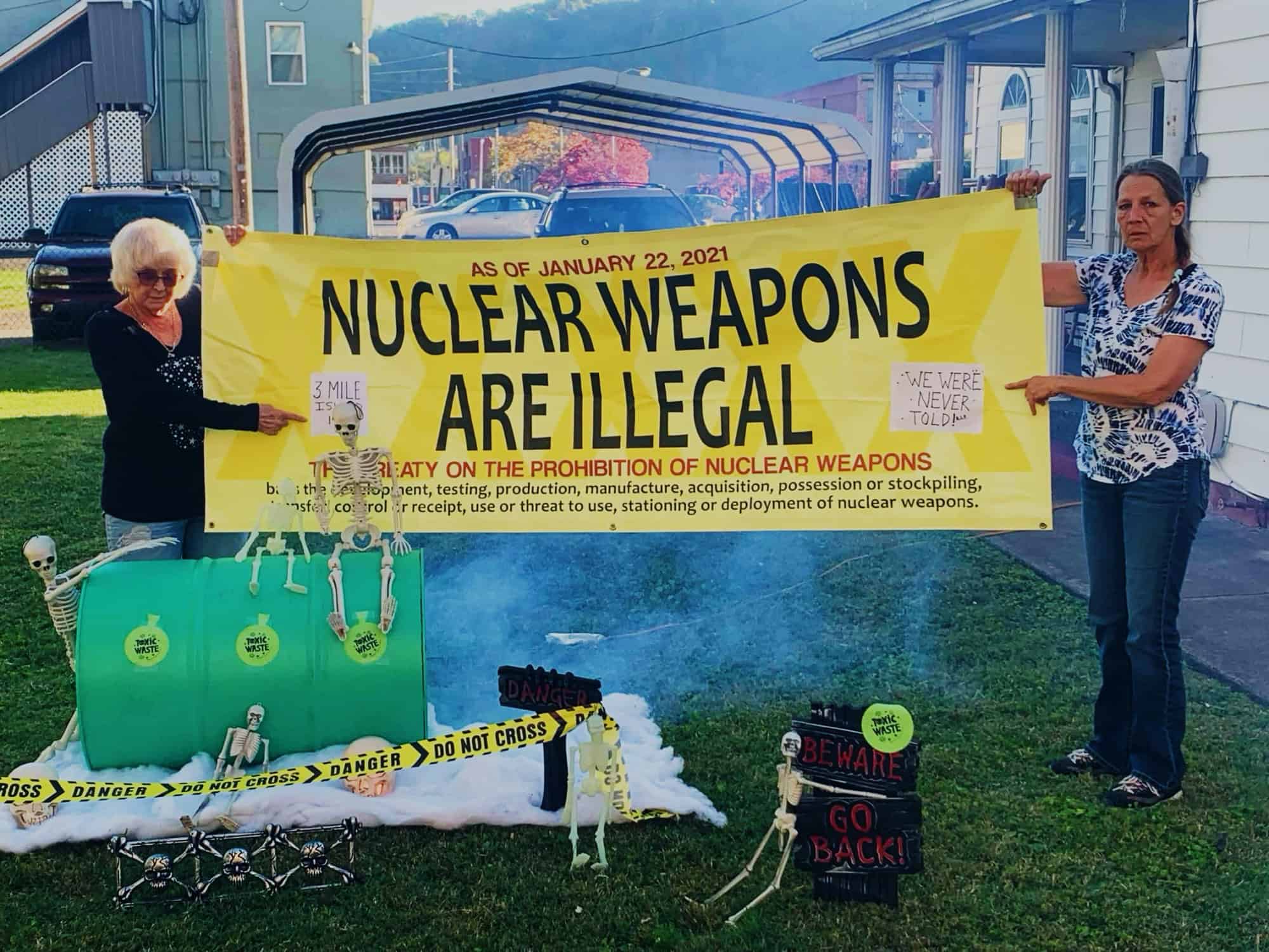 Rocky Flats Nuclear Amnesia Smashed by "Half-Life of Memory"