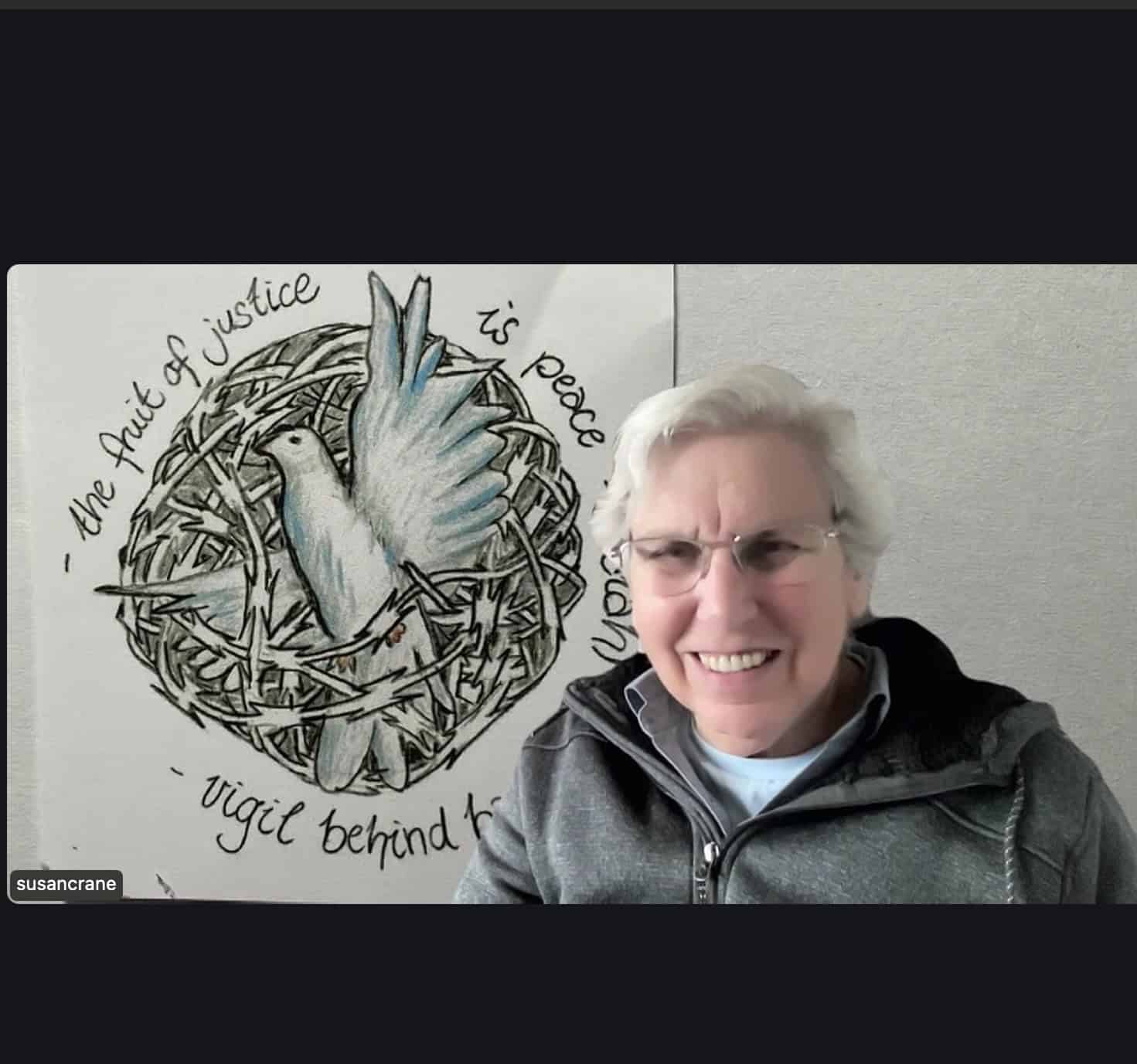 Plowshares Peace Activist Susan Crane Out of Prison! + Libbe's Play ...